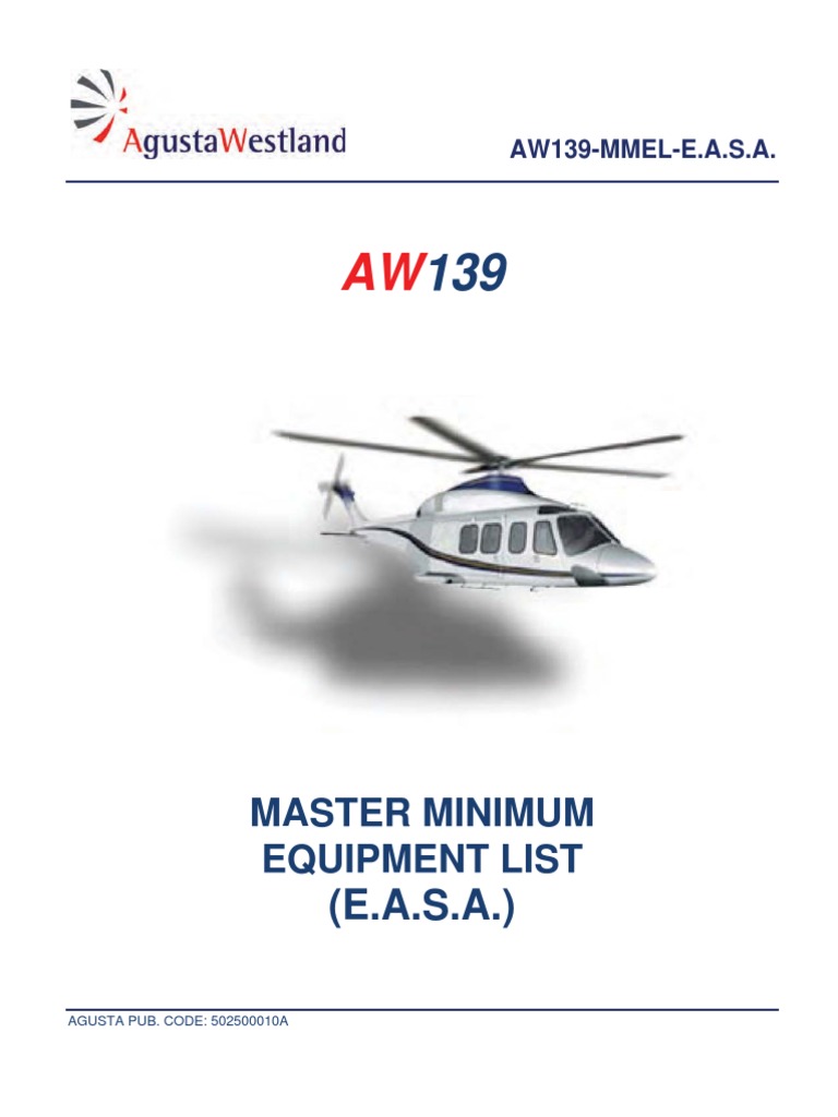 AW139_EASA_MMEL_rev.5.pdf | PDF