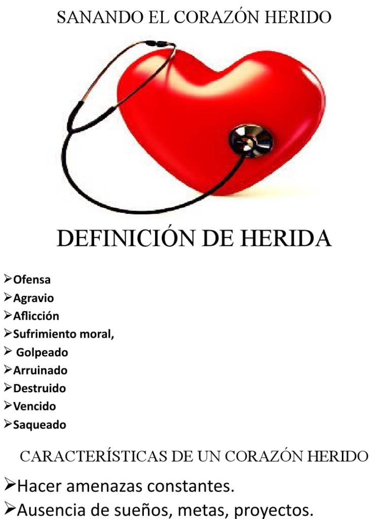 Sanando el Corazón Herido | PDF