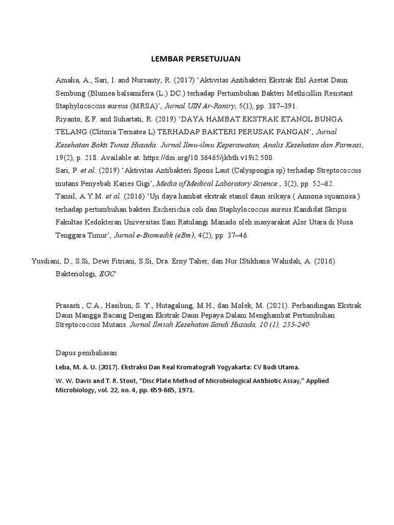 Lampiran Semhas | PDF | Sains & Matematika