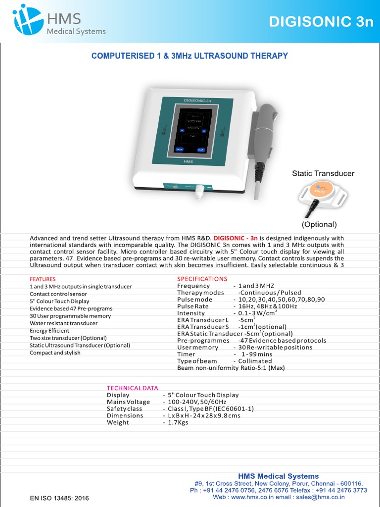 DIGISONIC 3n | PDF