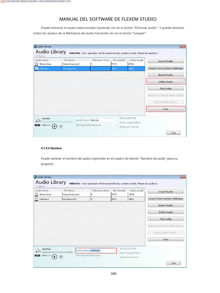 Manual HMI (300-400) (050-101) .En - Es | PDF | Ventana (informática ...
