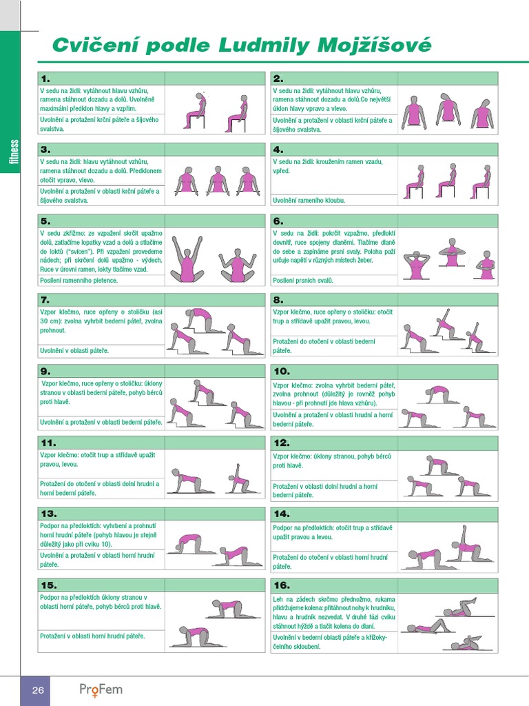 Mojzisova Cviceni | PDF
