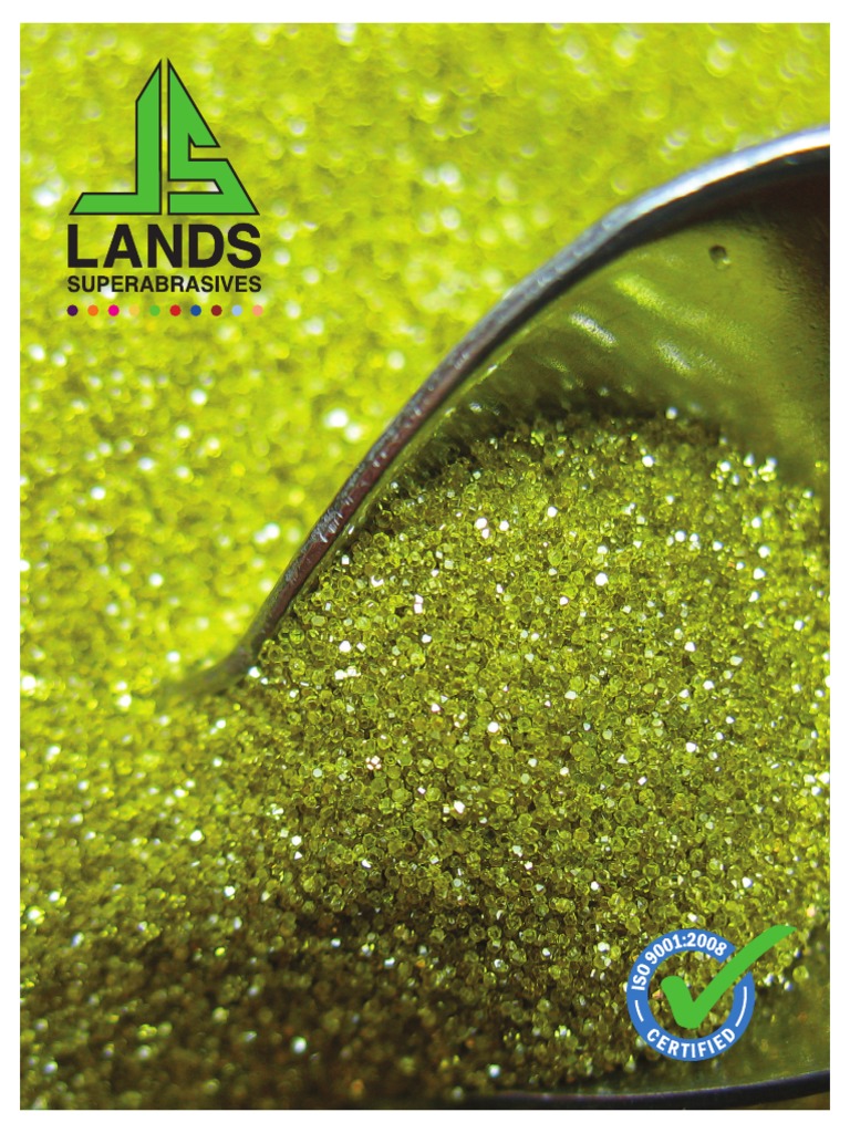 LANDS SUPERABRASIVES | PDF