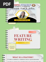 Feature Writing DSPC Level | PDF | Communication | Cognition