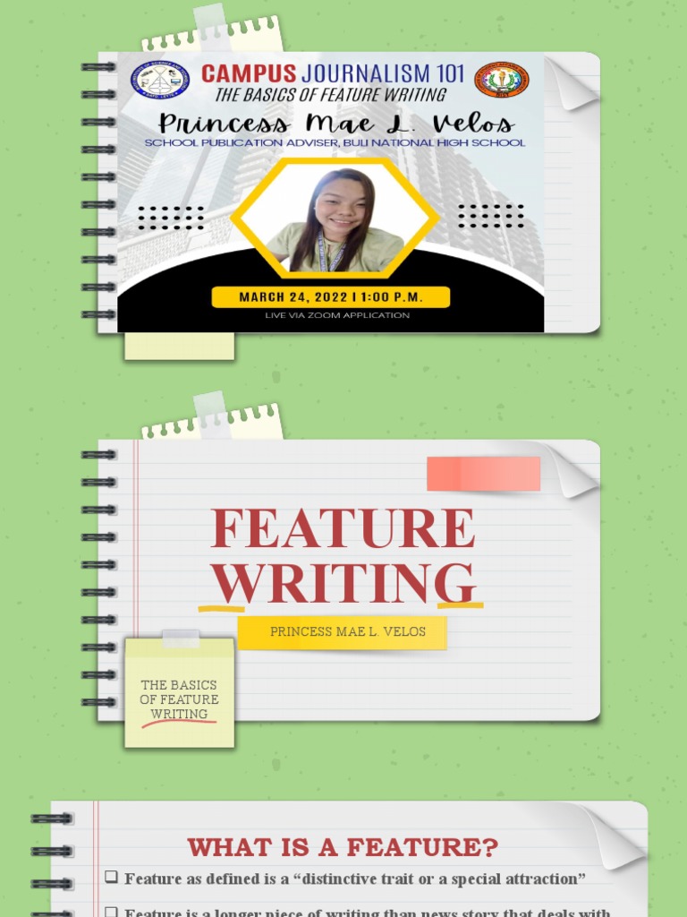 Feature Writing | PDF | News