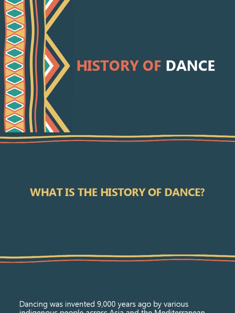 History of Dance Group 1 | PDF | Dances | Philippines