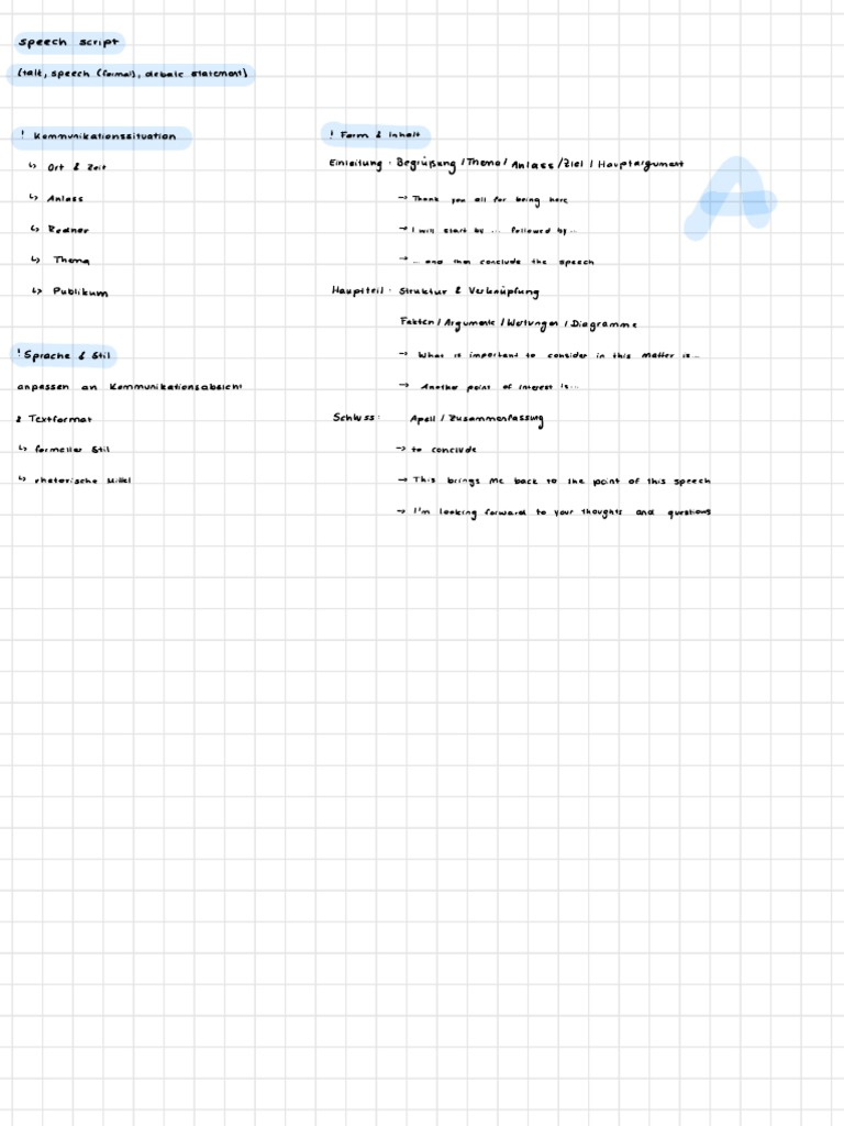 Speech Script PDF | PDF