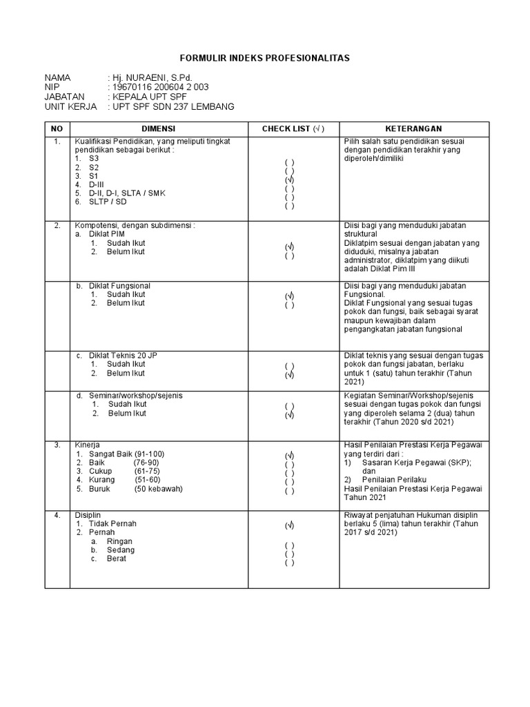 LAMPIRAN I Surat Pengukuran IPP | PDF