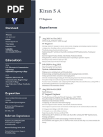 Sample Resume | PDF | Microsoft Windows | Windows 10
