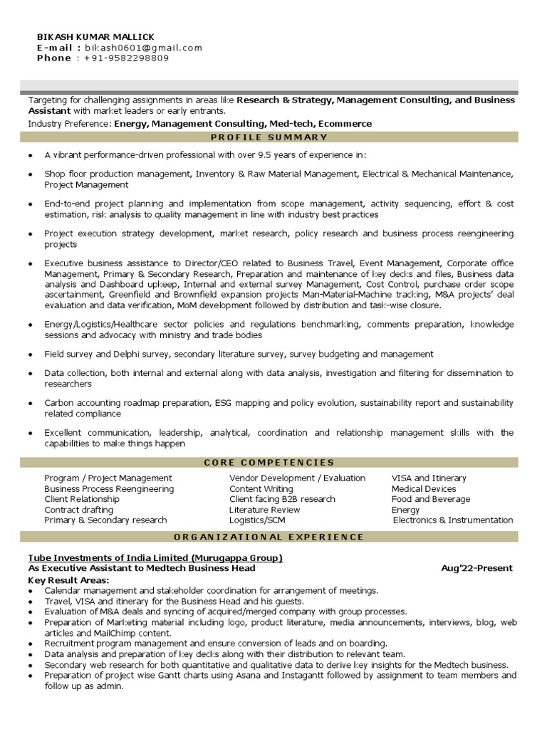 Bikash Kumar Mallick - Original | PDF | Logistics | Marketing Research Bikash Kumar Mallick - Original | PDF | Logistics | Marketing Research