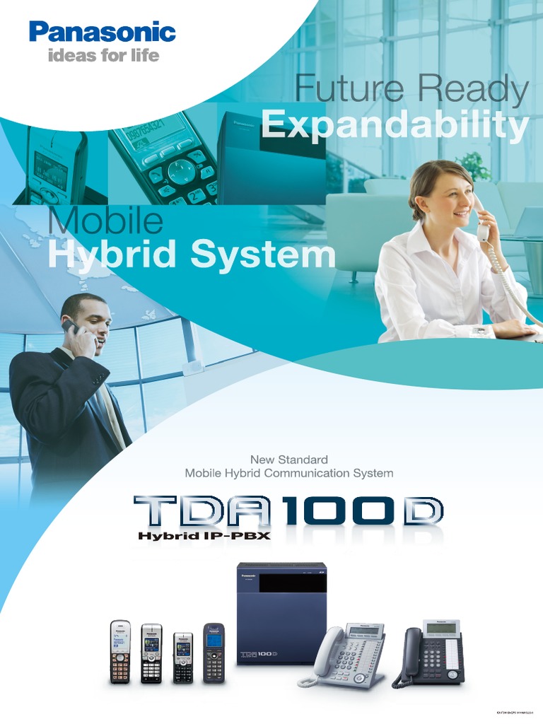 Tda100d Poster English | PDF
