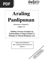 4As-LP Araling Panlipunan | PDF