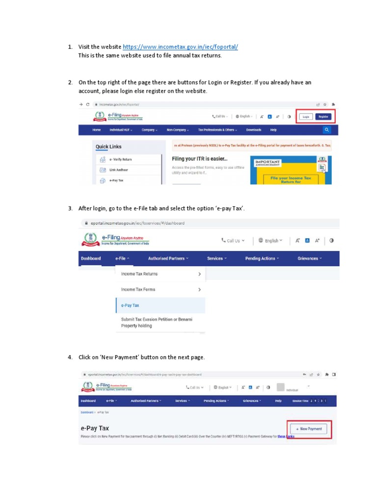How To Fill Form 26QB For TDS Payment PDF | PDF