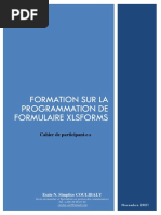Guide de création sur KoboToolbox | PDF | Programmation web | XML