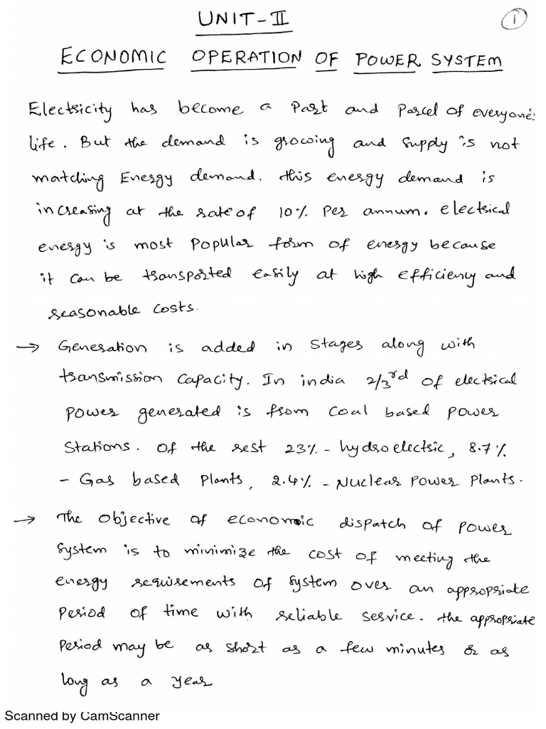 Psoc Unit - 2 Notes R - 18 | PDF