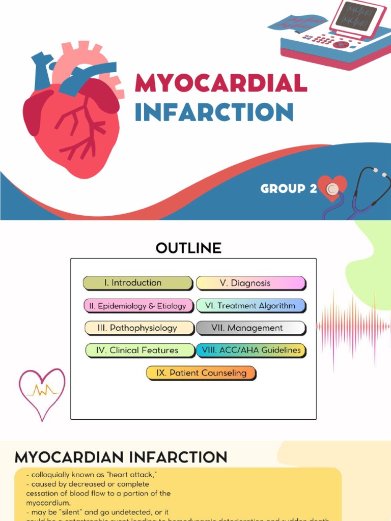 Myocardial Infarction | PDF