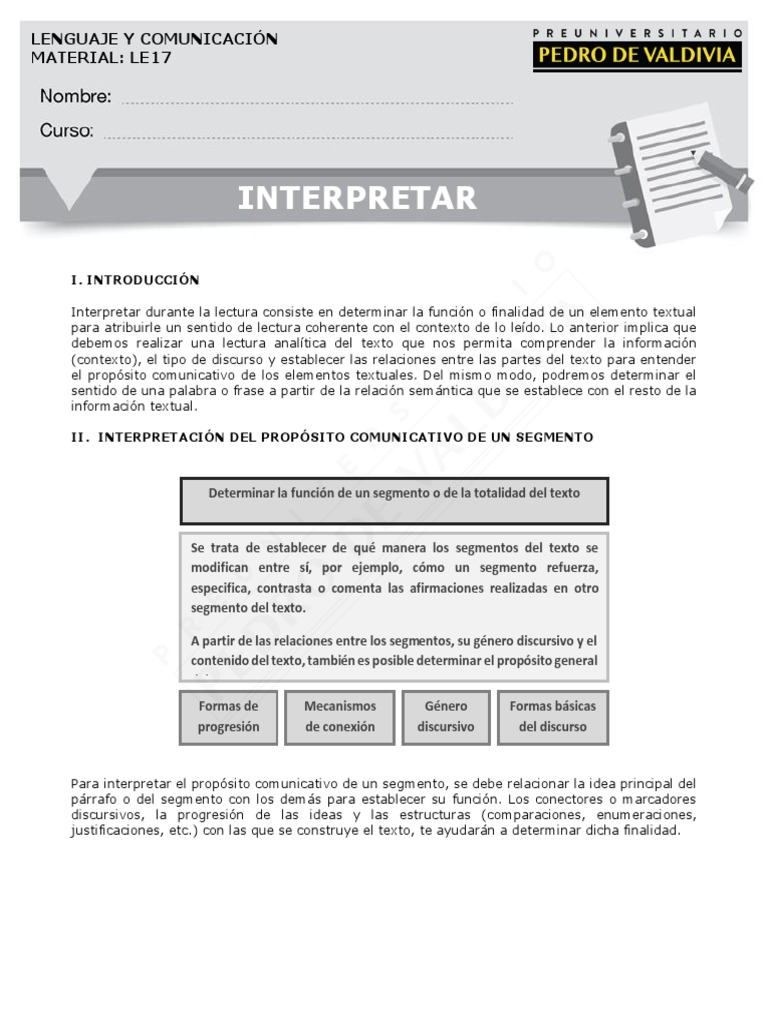 1093-LE17 - Interpretar | PDF