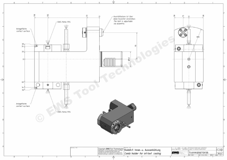 17.40VX4DSQT15X135 Drawing Preview | PDF