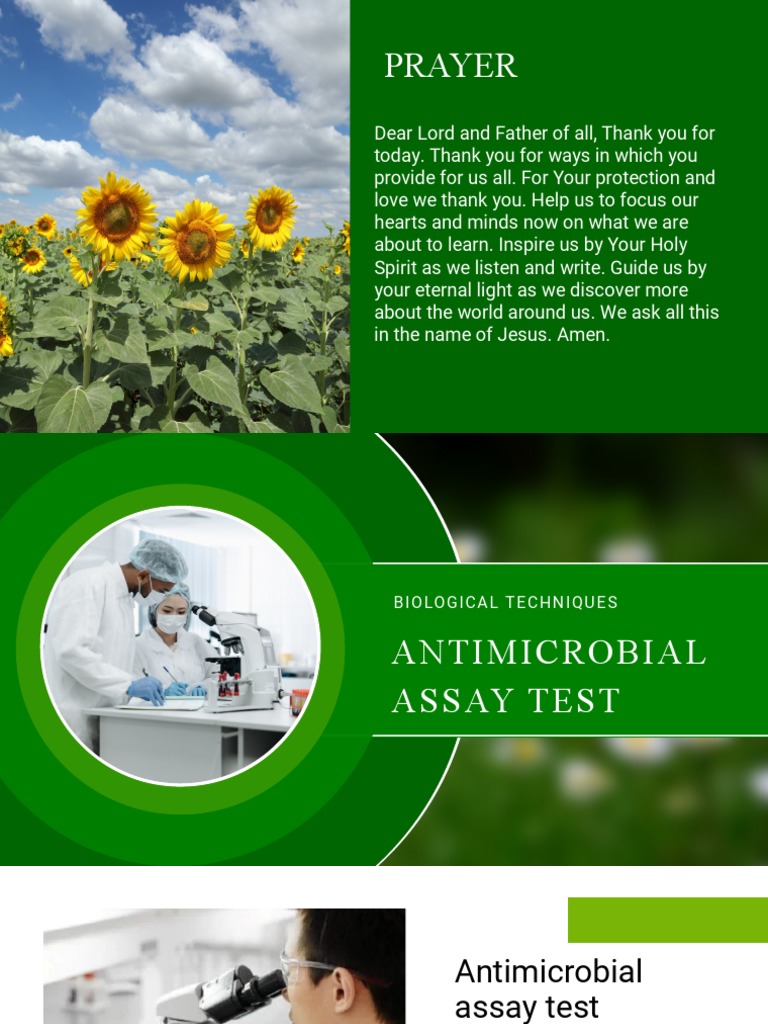 Biological Techniques | PDF | Antimicrobial | Plants