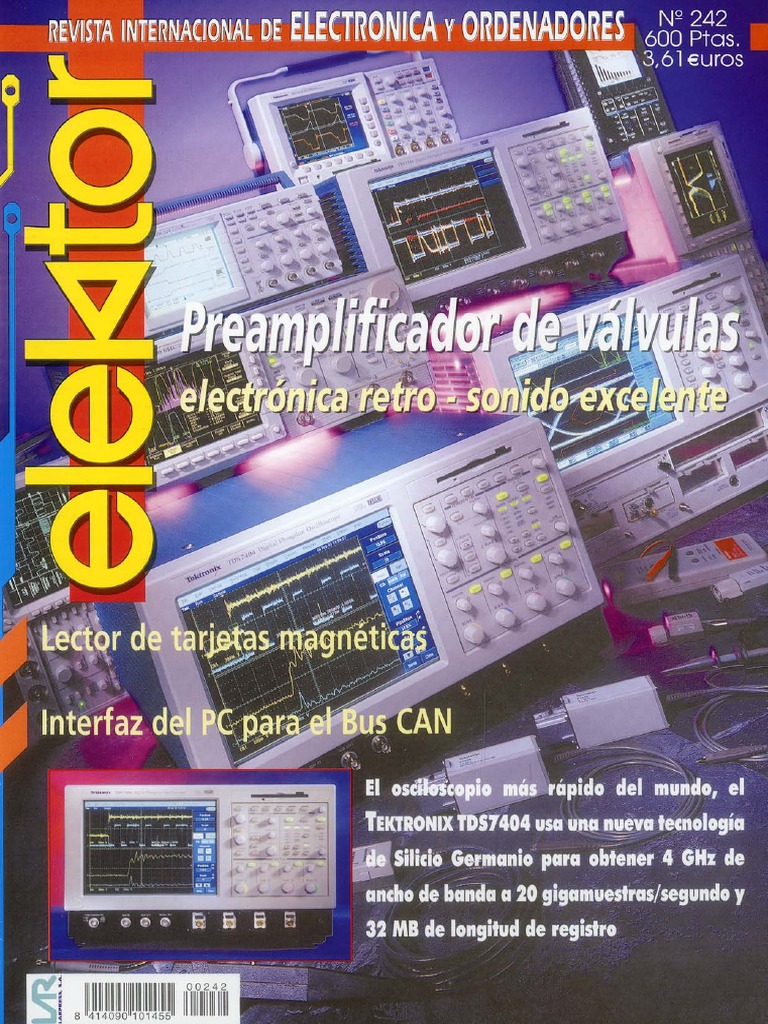 Elektor 242 2000-07 | PDF