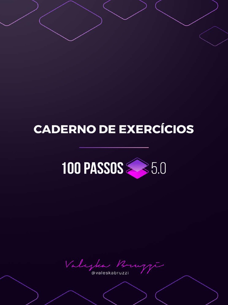 Caderno de Exercícios (Completo) | PDF