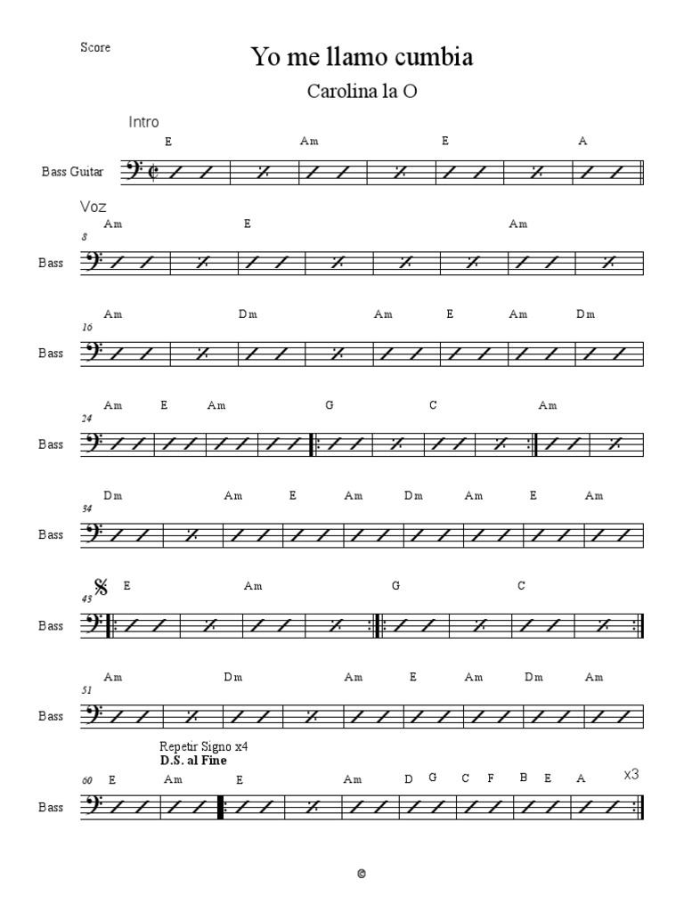 Yo Me Llamo Cumbia | PDF