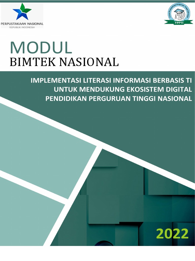 Modul IMPLEMENTASI LITERASI INFORMASI BERBASIS TI | PDF
