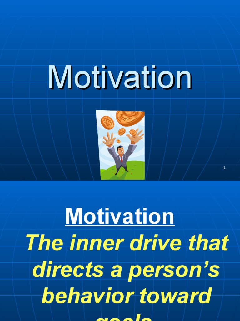 CLASS 3 - 2-Motivation-Final-DONE | PDF | Motivational | Motivation