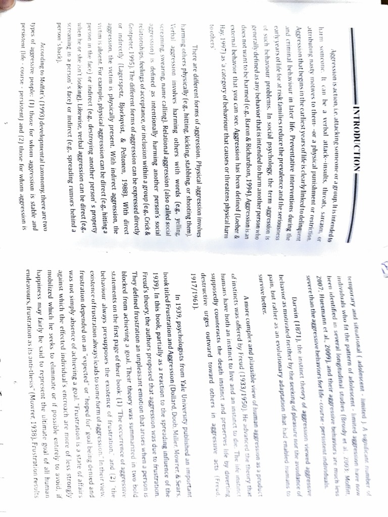 IIP Aggression Scale Kranti | PDF | Aggression | Social Psychology