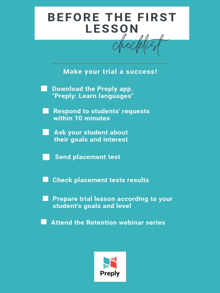 checklist-before-the-first-lesson-pdf