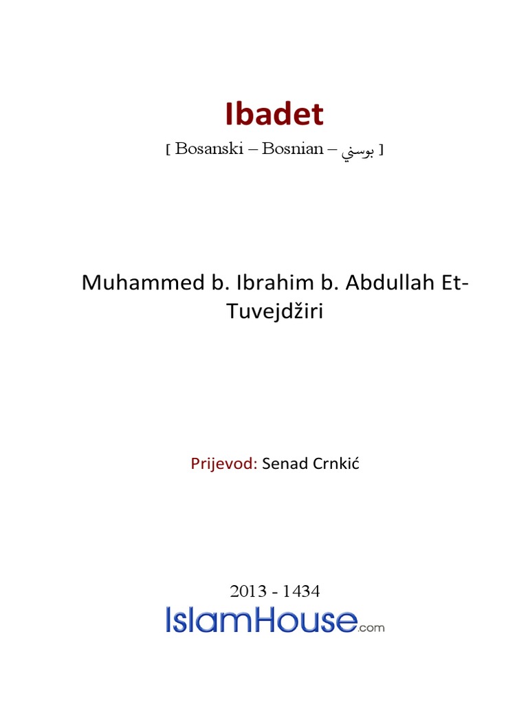 Ibadet | PDF