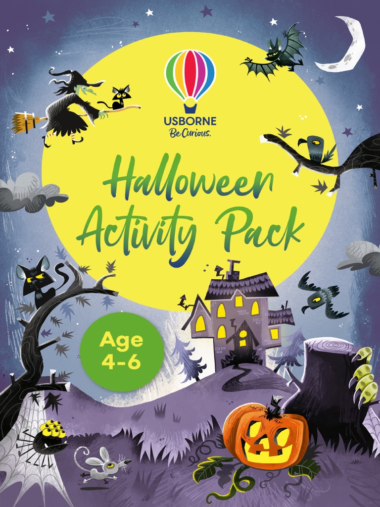 Halloween Activity Pack 2022 4to6s PDF | PDF