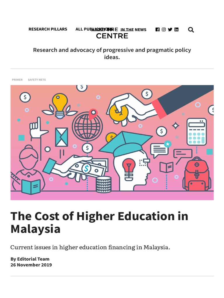 The Cost of Higher Education in Malaysia | PDF | Student Loan | Loans The Cost of Higher Education in Malaysia | PDF | Student Loan | Loans