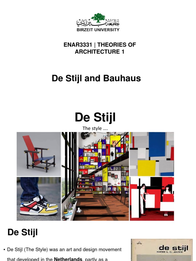 Bauhaus de Stijl | Download Free PDF | Modernism | Style