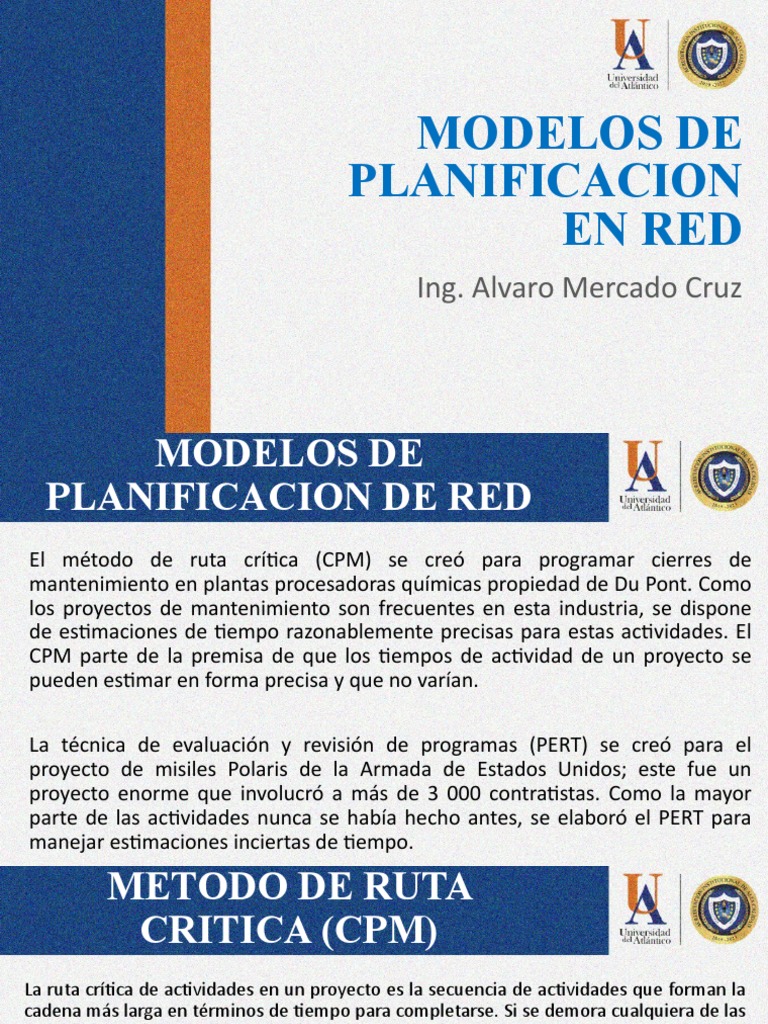 Modelos de Planificacion de Red | PDF
