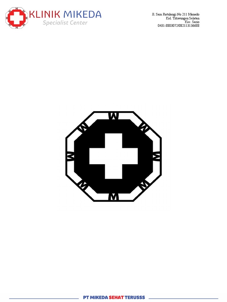 Kop Surat Klinik | PDF