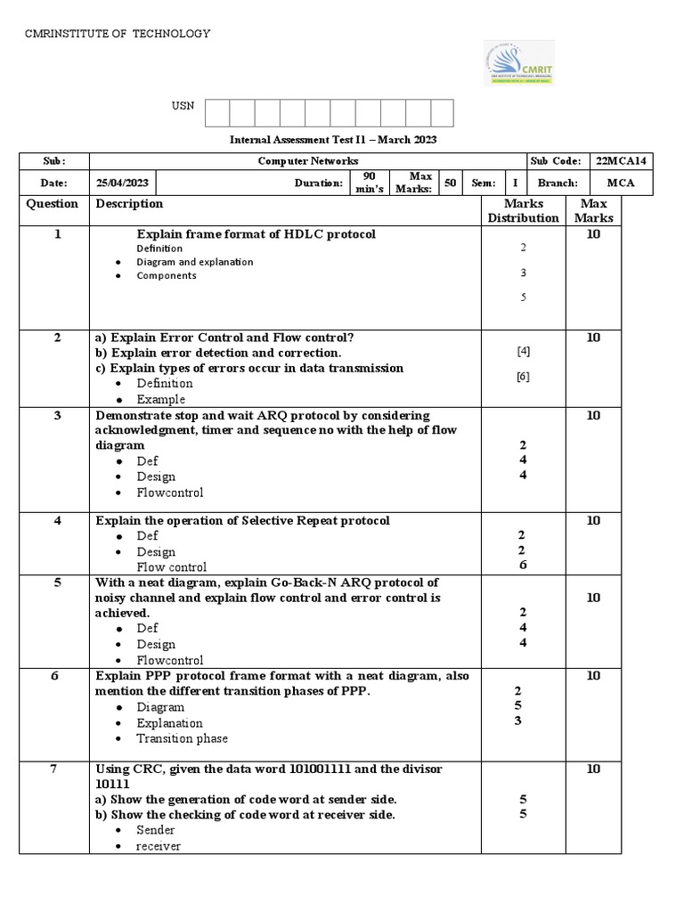 Scheme | PDF | Error Detection And Correction | Data Transmission