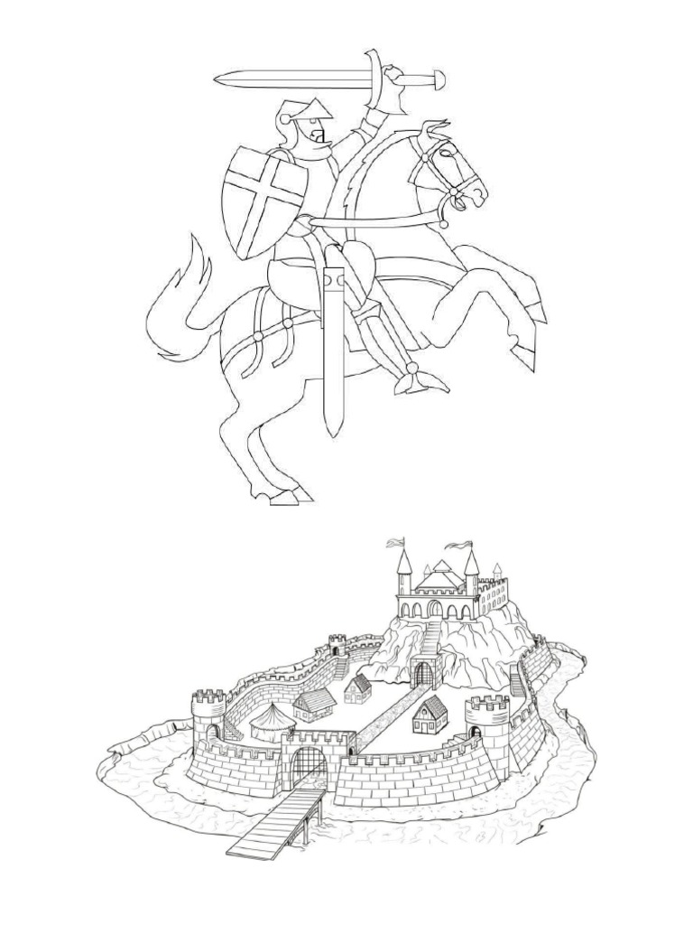 Dibujos Mio Cid | PDF