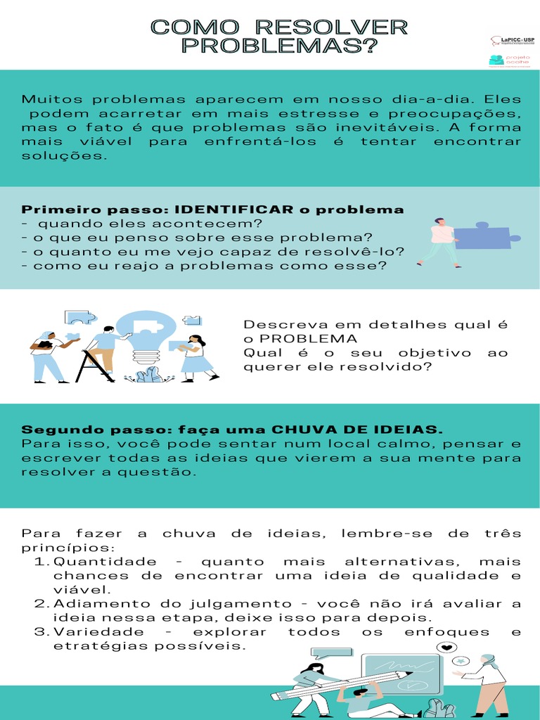 Como resolver problemas em 7 passos | PDF
