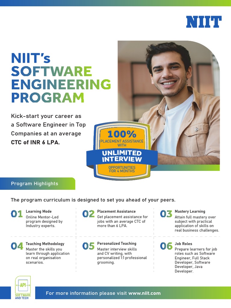 Software Engineering Program with Placement | PDF | Computing ...