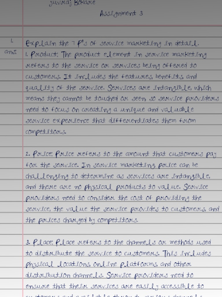 Assignment 3 Chapter 3 Yuvraj | PDF