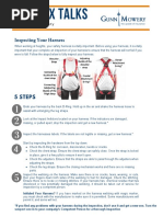 Safety Harness Inspection Checklist 1 | PDF