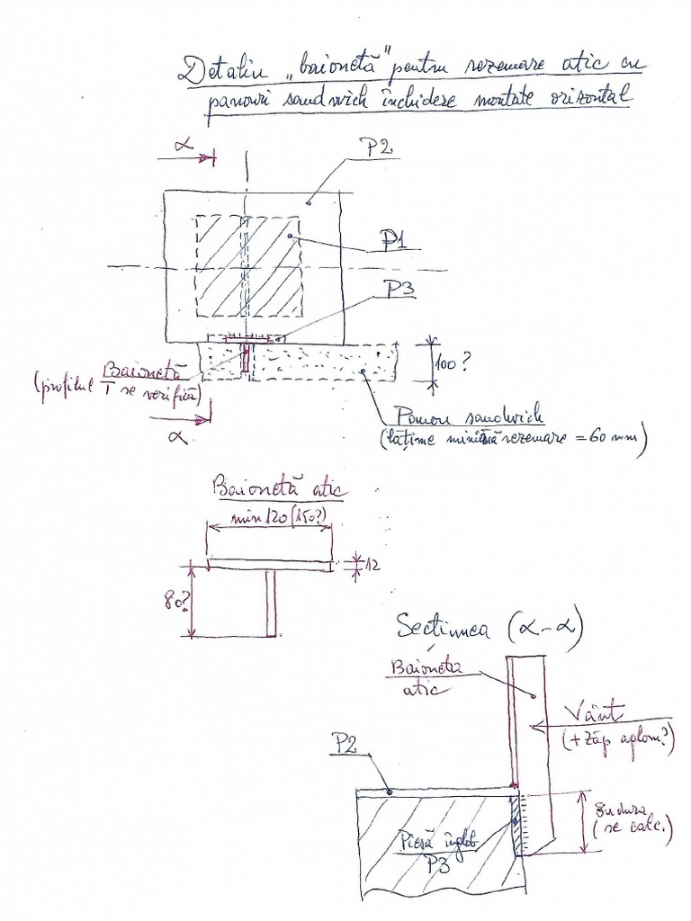 Detaliu Baioneta Atic PDF | PDF