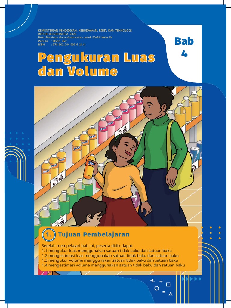 Buku Guru Matematika - Matematika - Pengukuran Luas Dan Volume Panduan ...
