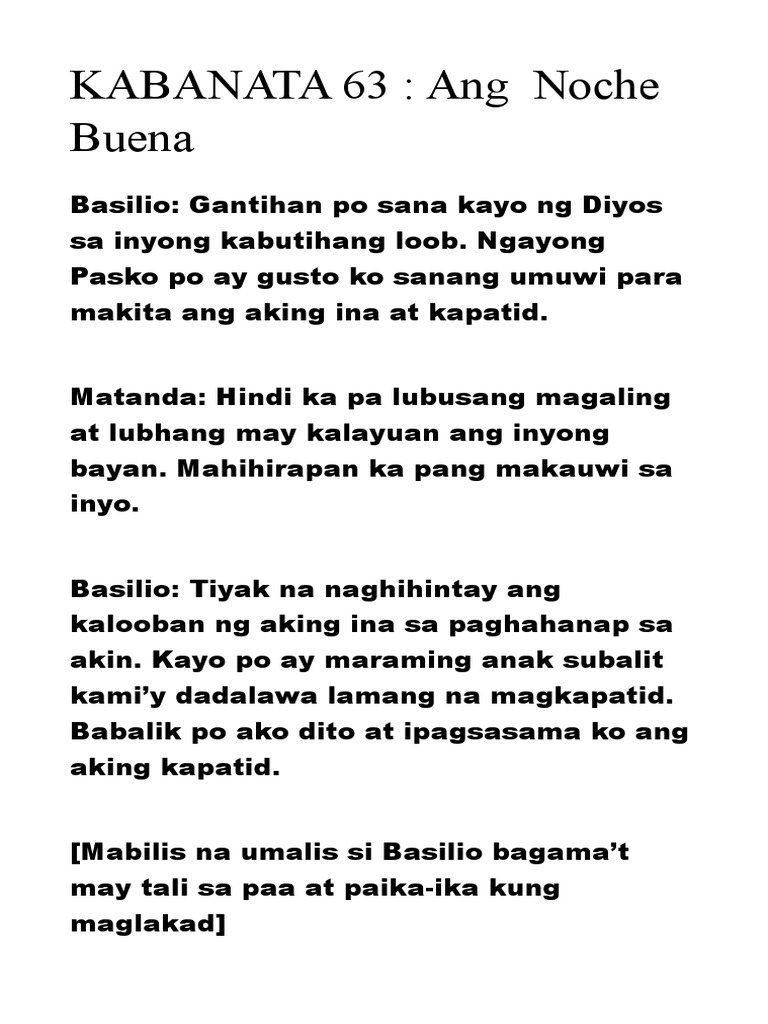 Kabanata 63 | PDF