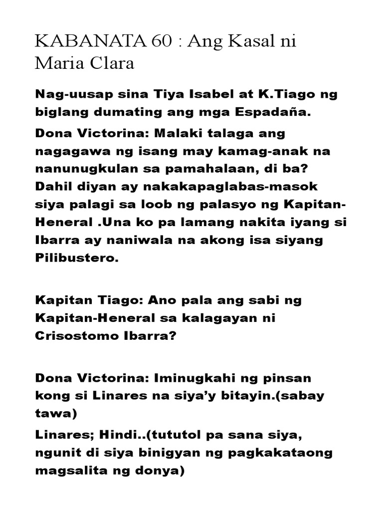 Kabanata 60 | PDF