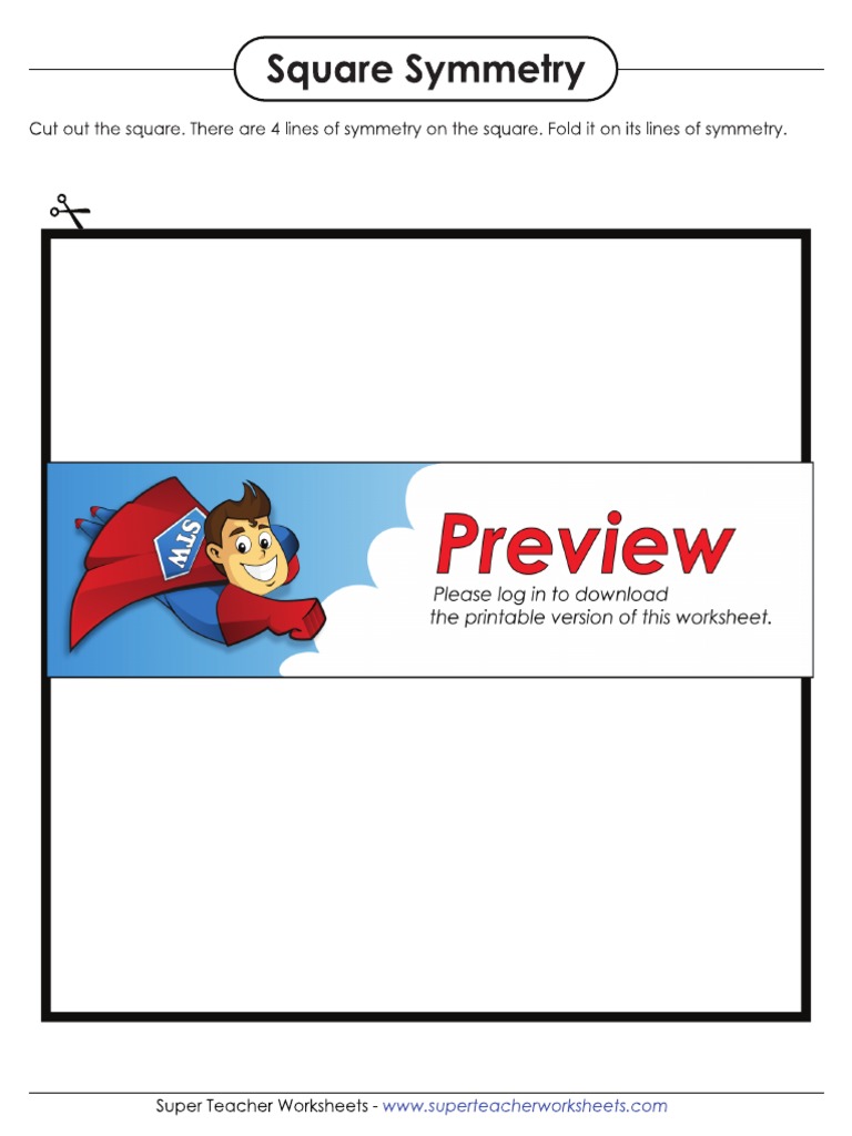 Symmetry Cut Fold | PDF
