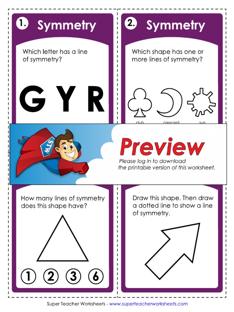Task Cards Symmetry | PDF | Language Arts & Discipline