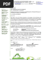 Request Letter To DPWH | PDF | Government | Philippines