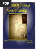 Assembly Drawing Guide for MEC 2402 | PDF